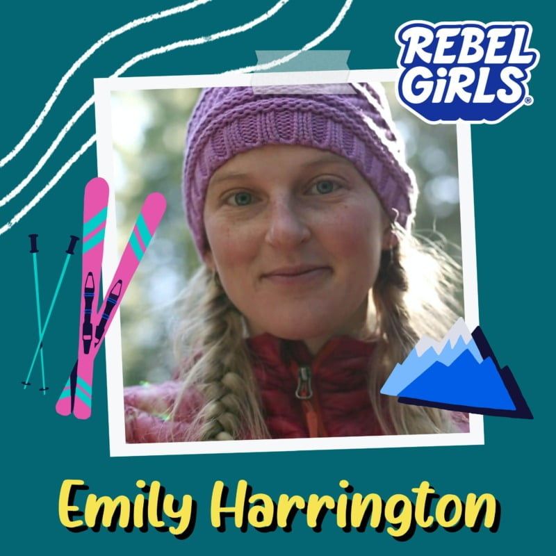 Get to Know Emily Harrington from Rebel Girls Podcast | Children's Podcast