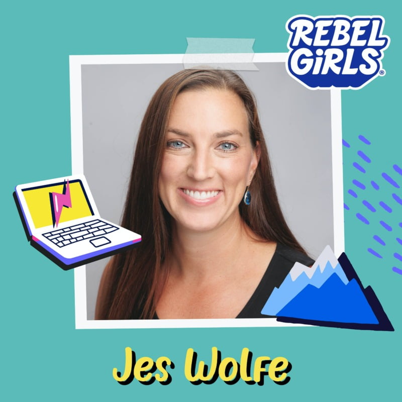 Get to Know Jes Wolfe from Rebel Girls Podcast | Children's Podcast