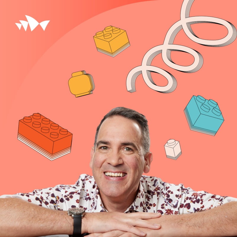 S05 - Full STEAM Ahead #6 - Ryan McNaught "Brickman" from Arty Farty ...