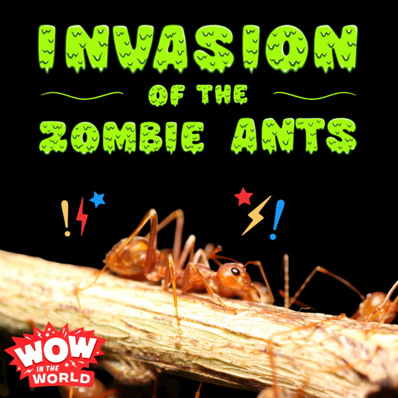 Invasion of the Zombie Ants (1/22/24) from Wow in the World | Children ...