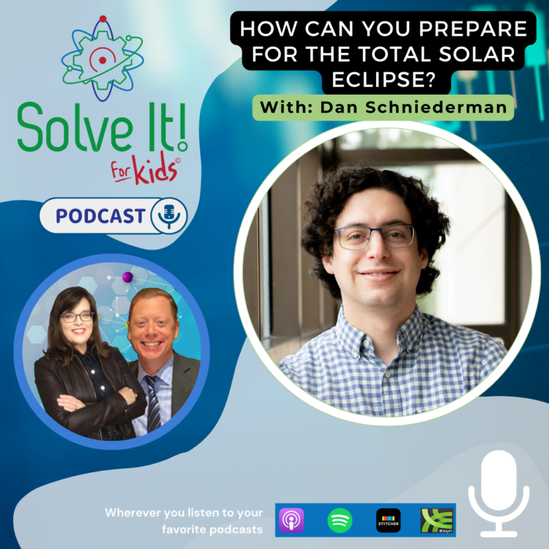 How Can You Prepare for the Total Solar Eclipse? from Solve It! for ...