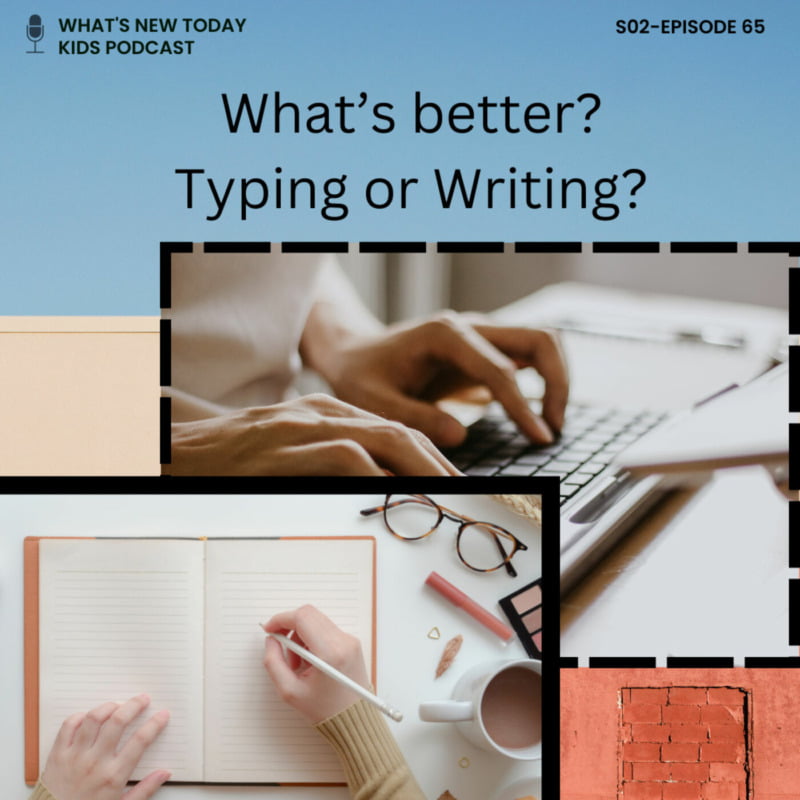 S2 E65: 20 Questions: Typing vs Writing - is there a difference in how ...
