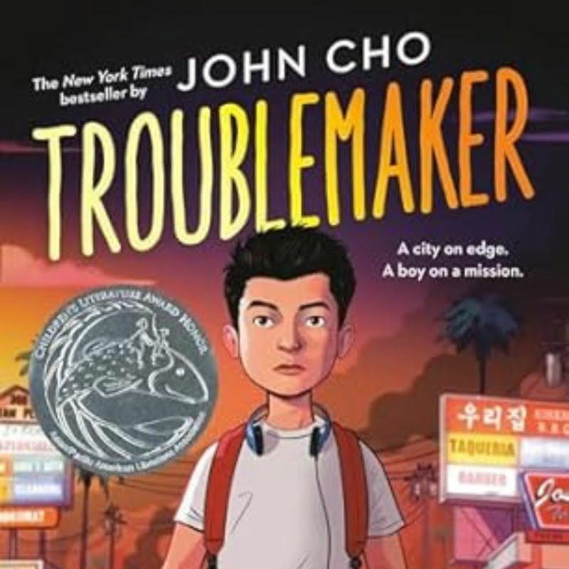 Troublemaker by John Cho from Book Club for Kids | Children's Podcast