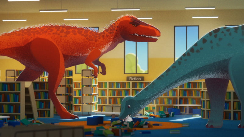 Carcharodontosaurus vs Vulcanodon from Dino Dome | Children's Podcast