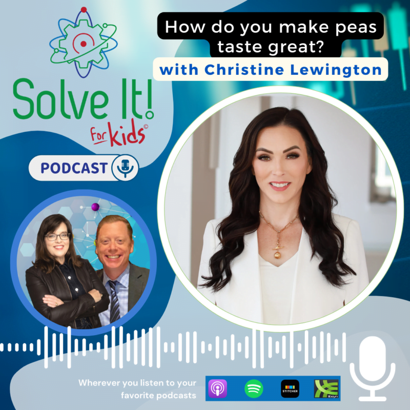 How do you Make Peas Taste Great? from Solve It! for Kids | Children's ...