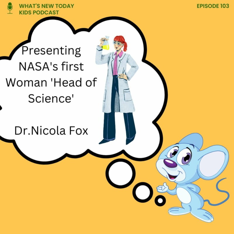Epi 103: NASA appoints its first ever Woman 'Head of Science' from What ...