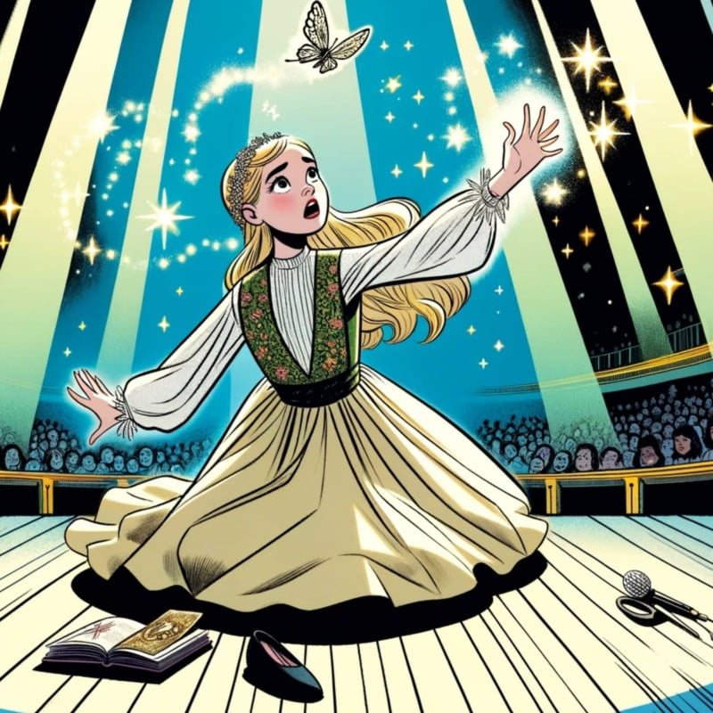 Katie and the Magic Theatre from Storynory | Children's Podcast