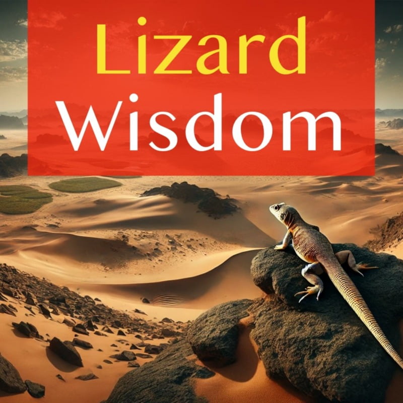 Lizard Wisdom in 3 Fables from Storynory | Children's Podcast