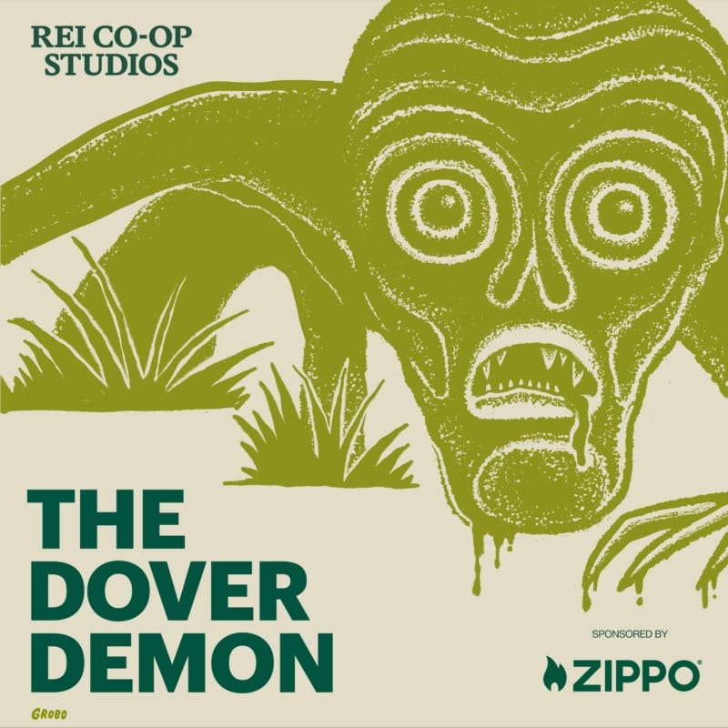 The Dover Demon from Camp Monsters | Children's Podcast