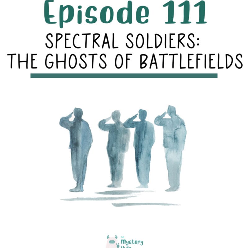 111: Spectral Soldiers: The Ghosts of Battlefields from Mystery Kids ...