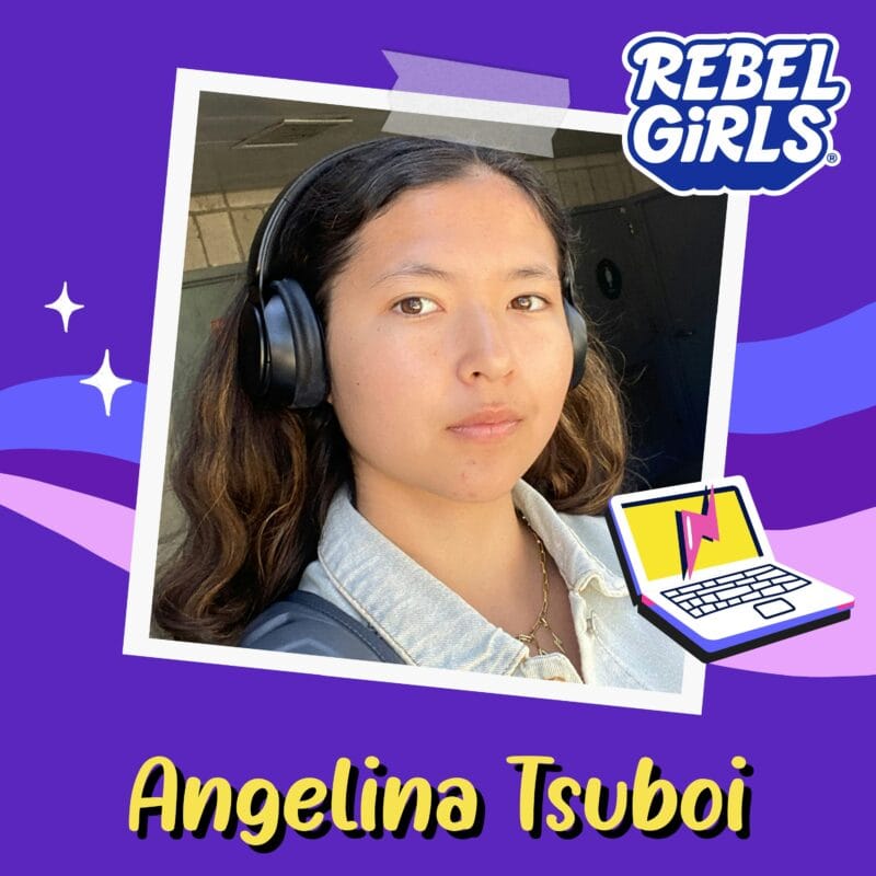 Get to Know Angelina Tsuboi from Rebel Girls Podcast | Children's Podcast