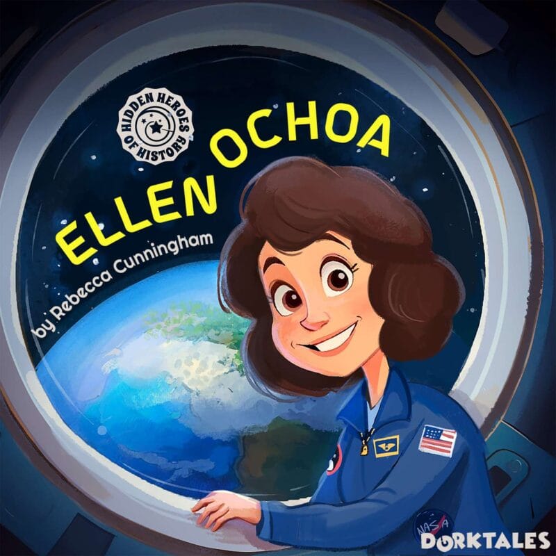 Ellen Ochoa, Hidden Hero of History from Dorktales Storytime Podcast ...