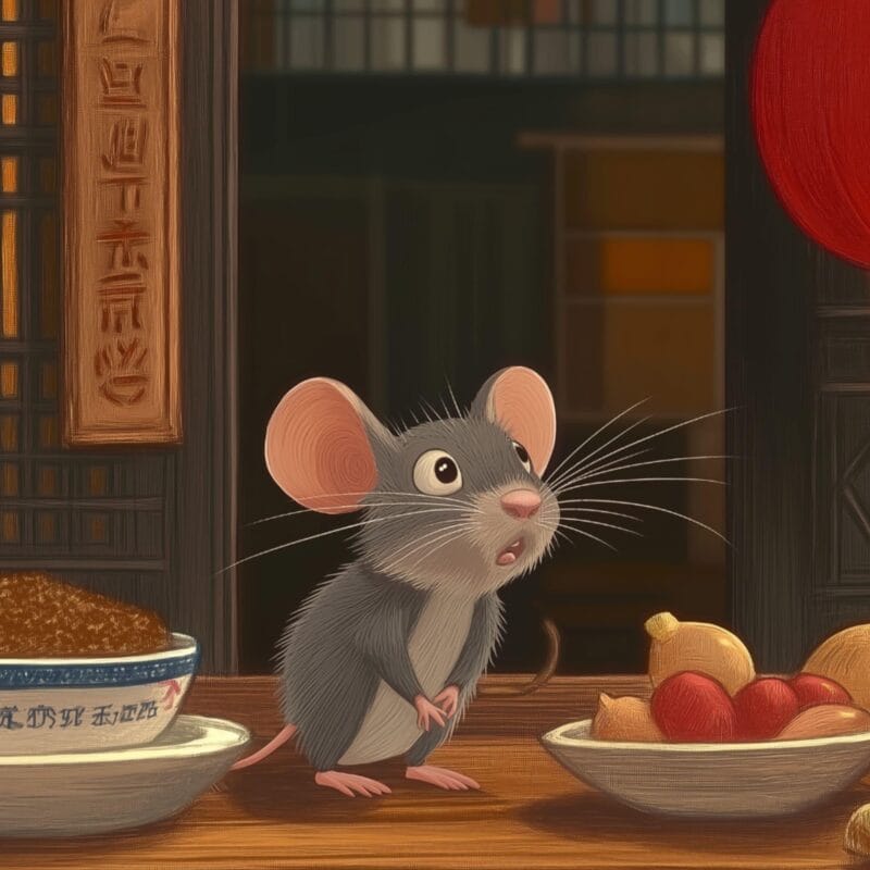 Jimmy Mouse and the Chinese New Year from Storynory | Children's Podcast