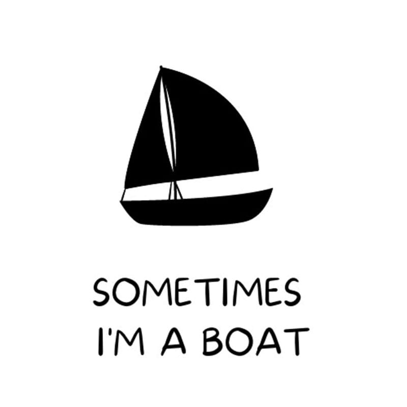 Sometimes I'm a Boat: A Imagination Story for Children from Big Giant ...