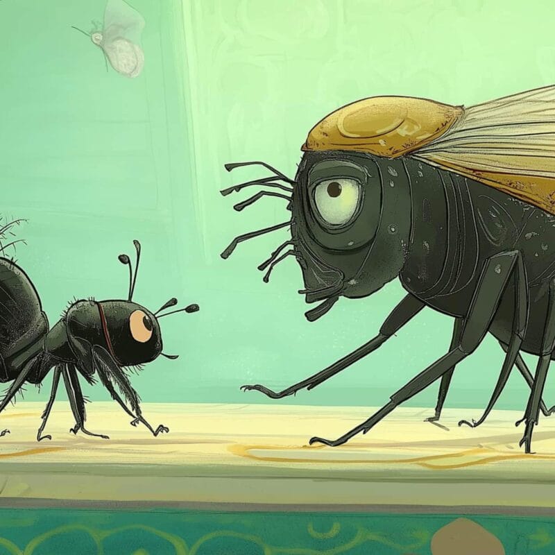 Two Animal Fables from India from Storynory | Children's Podcast