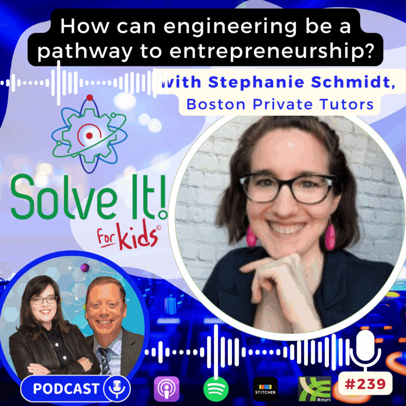 How Can Engineering be a Pathway to Entrepreneurship? from Solve It! for Kids | Children's Podcast
