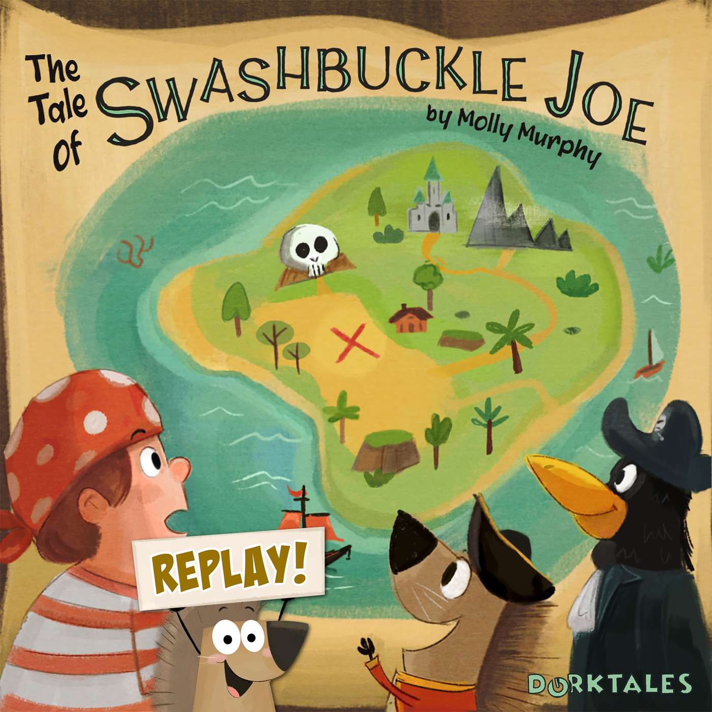 The Tale Of Swashbuckle Joe A Ghost Pirate Story Replay From the-tale-of-swashbuckle-joe-a-ghost-pirate-story-replay-from