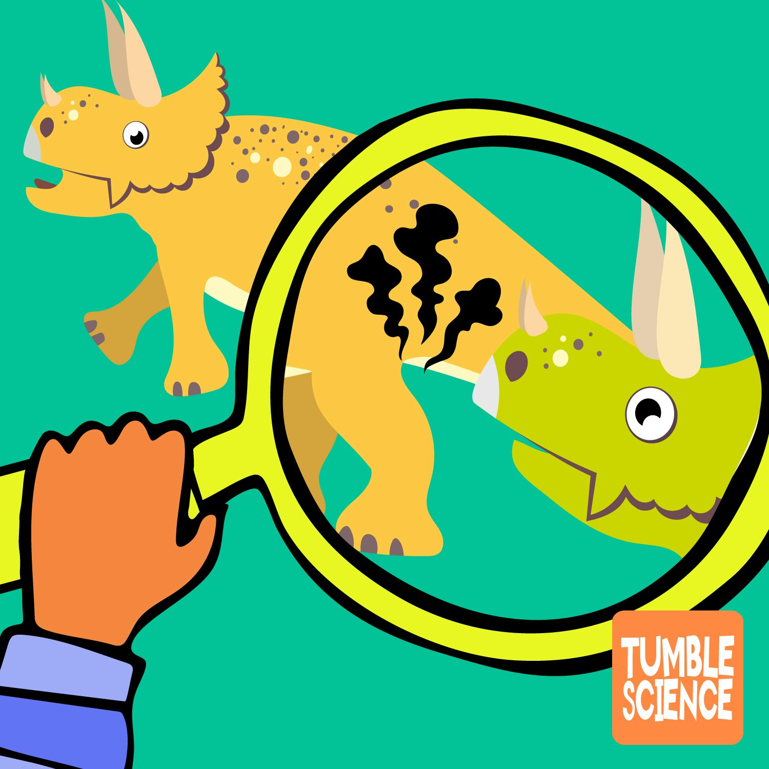 The Dino Butt Fossil from Tumble - Science Podcast for Kids | Children ...