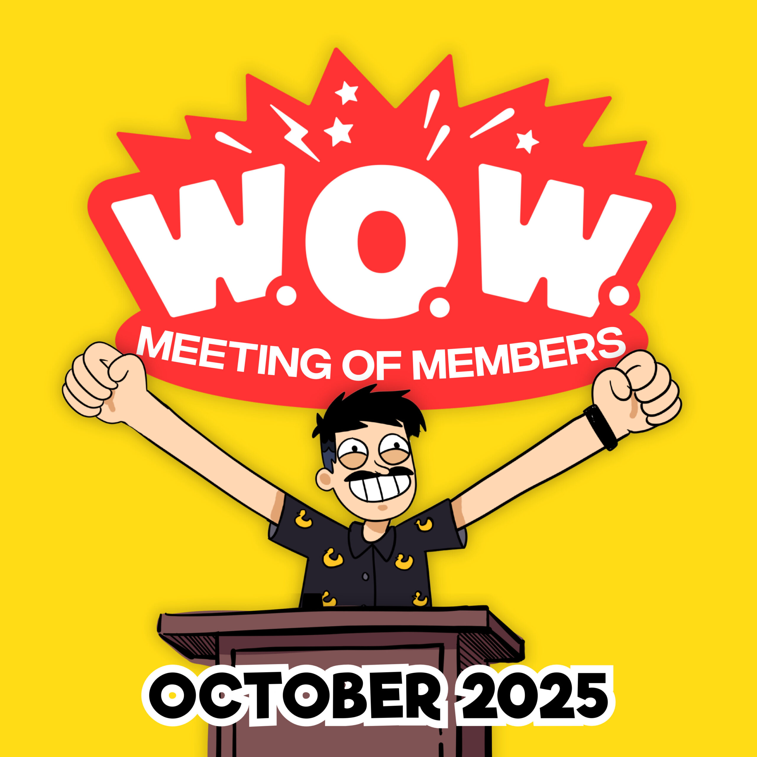 Sneak Peek at October's World Organization of Wowzers Meeting of ...
