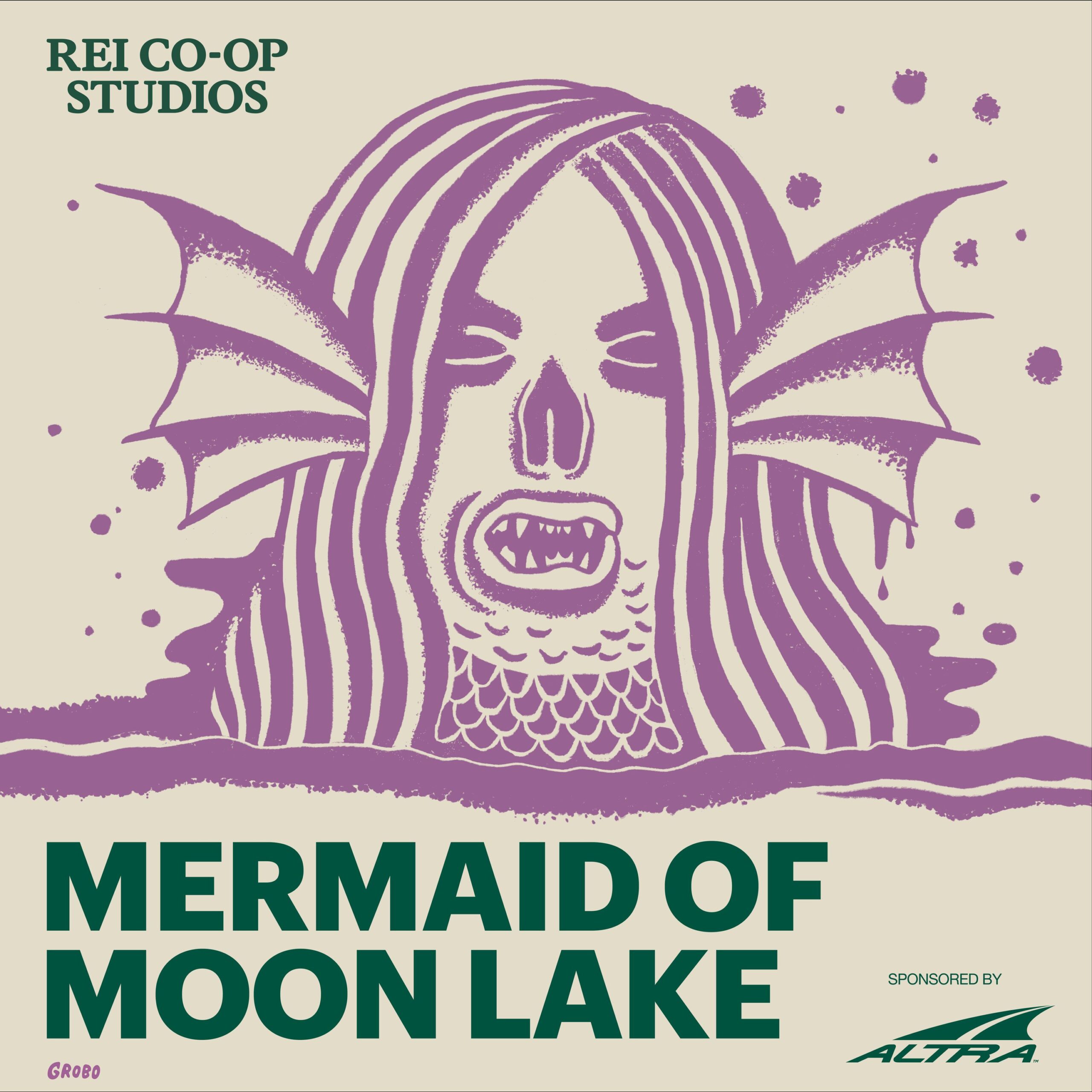 Mermaid of Moon Lake: Part 1 from Camp Monsters | Children's Podcast
