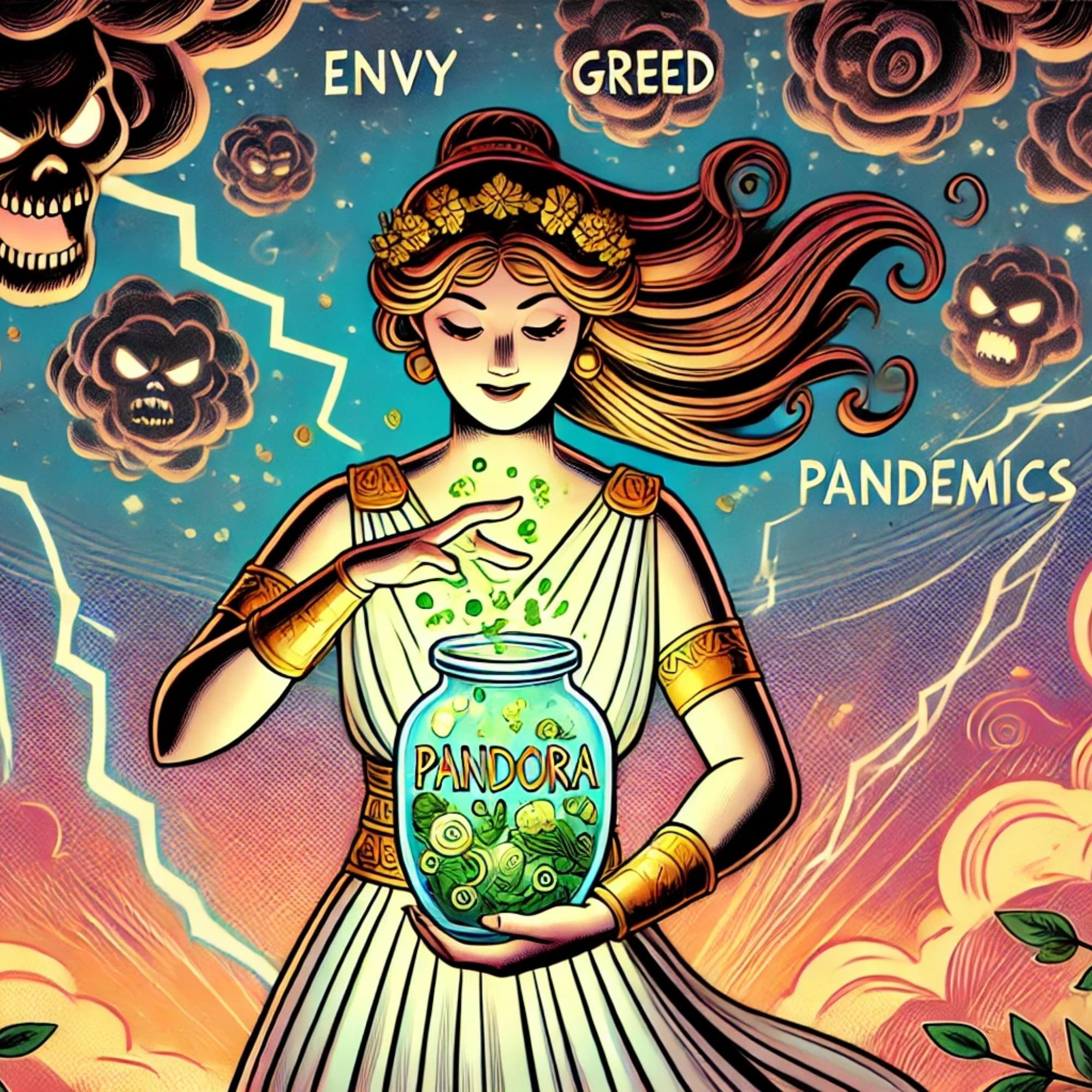 Pandora's Jar from Storynory | Children's Podcast